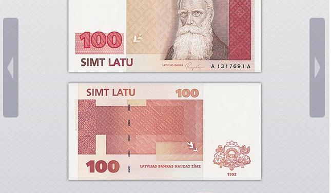 Infografika: Lati apgrozībā – monētas un banknotes (1993-2013)