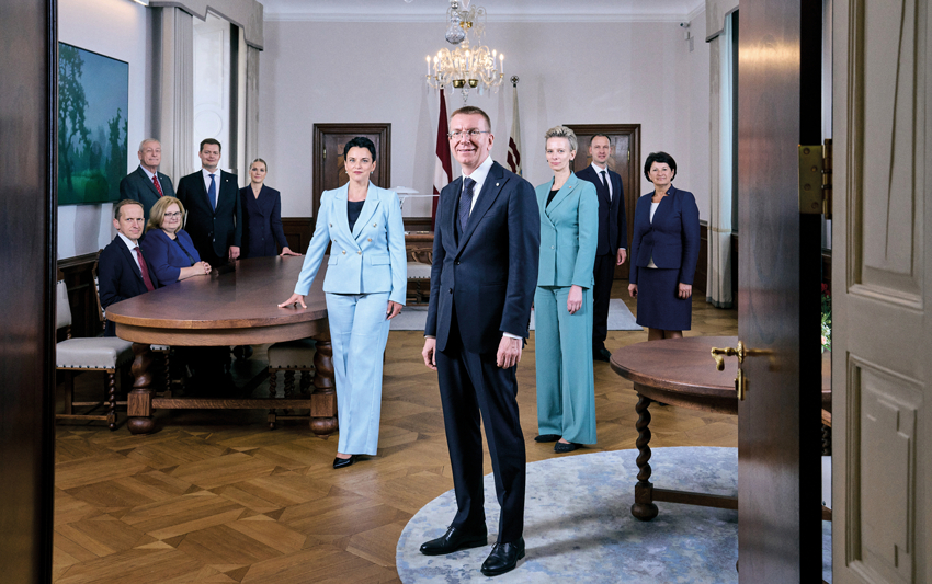 Labrīt, prezidenta kungs!