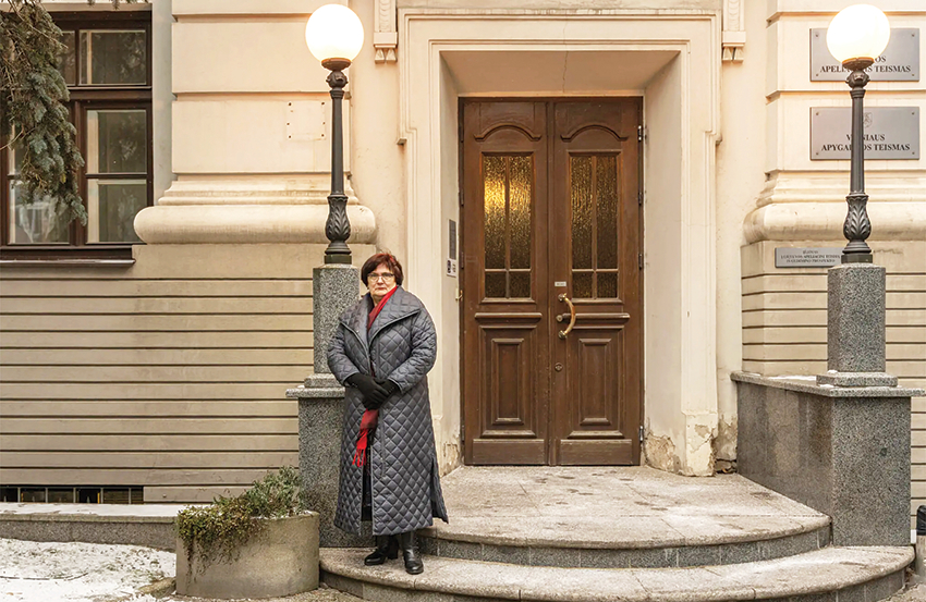 Žurnāls: Maskava grib iebiedēt Lietuvas tiesībsargātājus