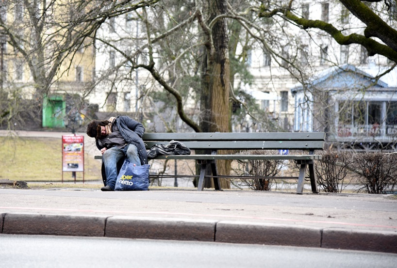 Par bezpajumtnieku nepiedzimst