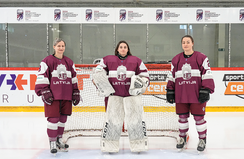 Aija Balode, izlases hokejiste